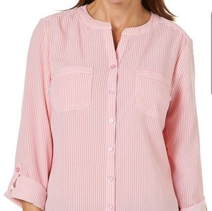 Coral Bay | Tops | Coral Bay Button Down Size Mp | Poshmark